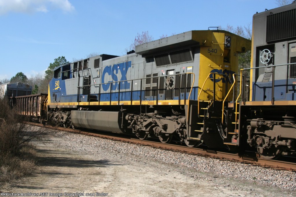 CSX 540